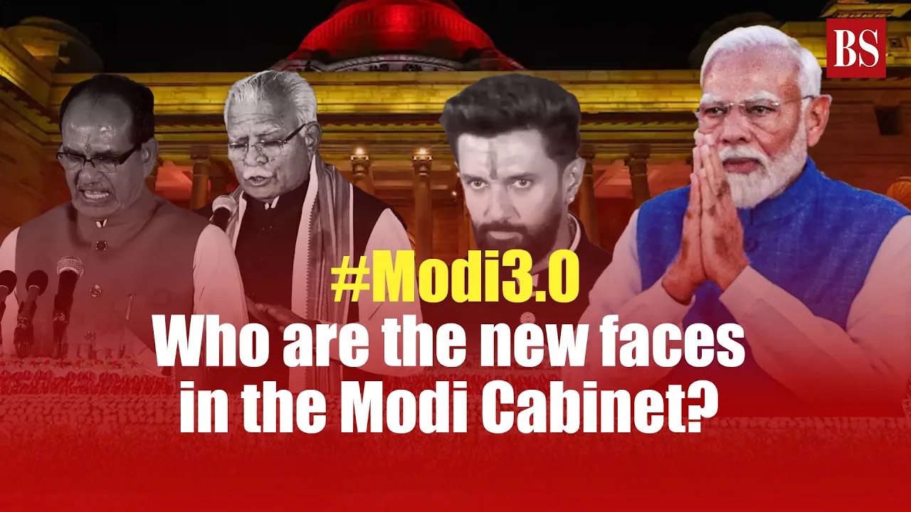Who are the new faces in the Modi Cabinet? | Cabinet Ministers of India