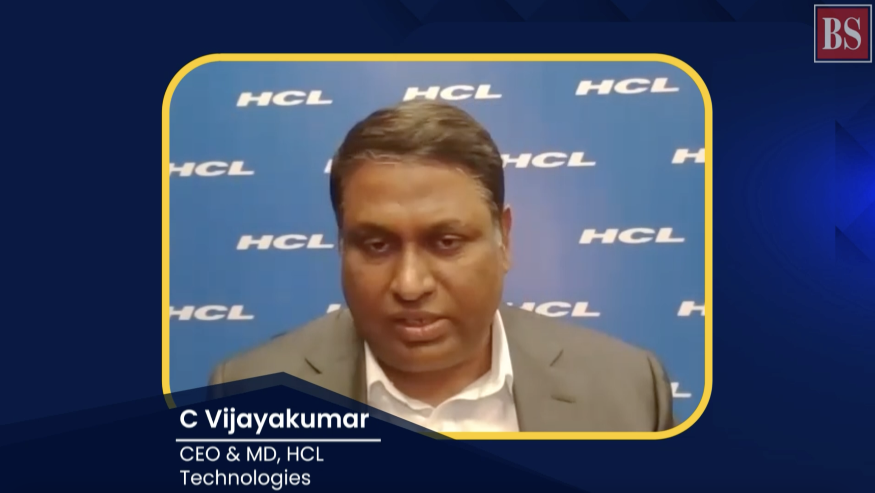 Our tech spends are only going to increase: HCL Tech chief C Vijayakumar