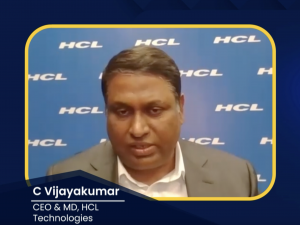 Our tech spends are only going to increase: HCL Tech chief C Vijayakumar