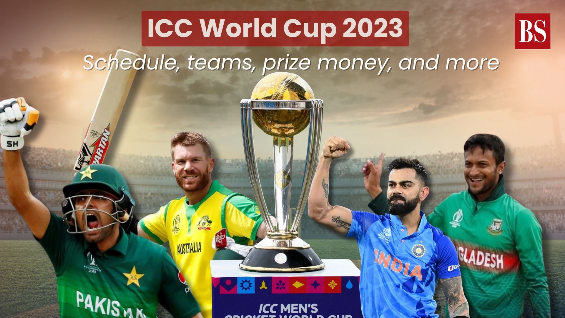 Cricket World Cup 2023: Schedule, teams, prize money, anthem, and more