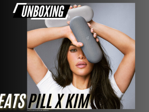 Beats Pill x Kim: Unboxing and first look | Limited edition wireless ...