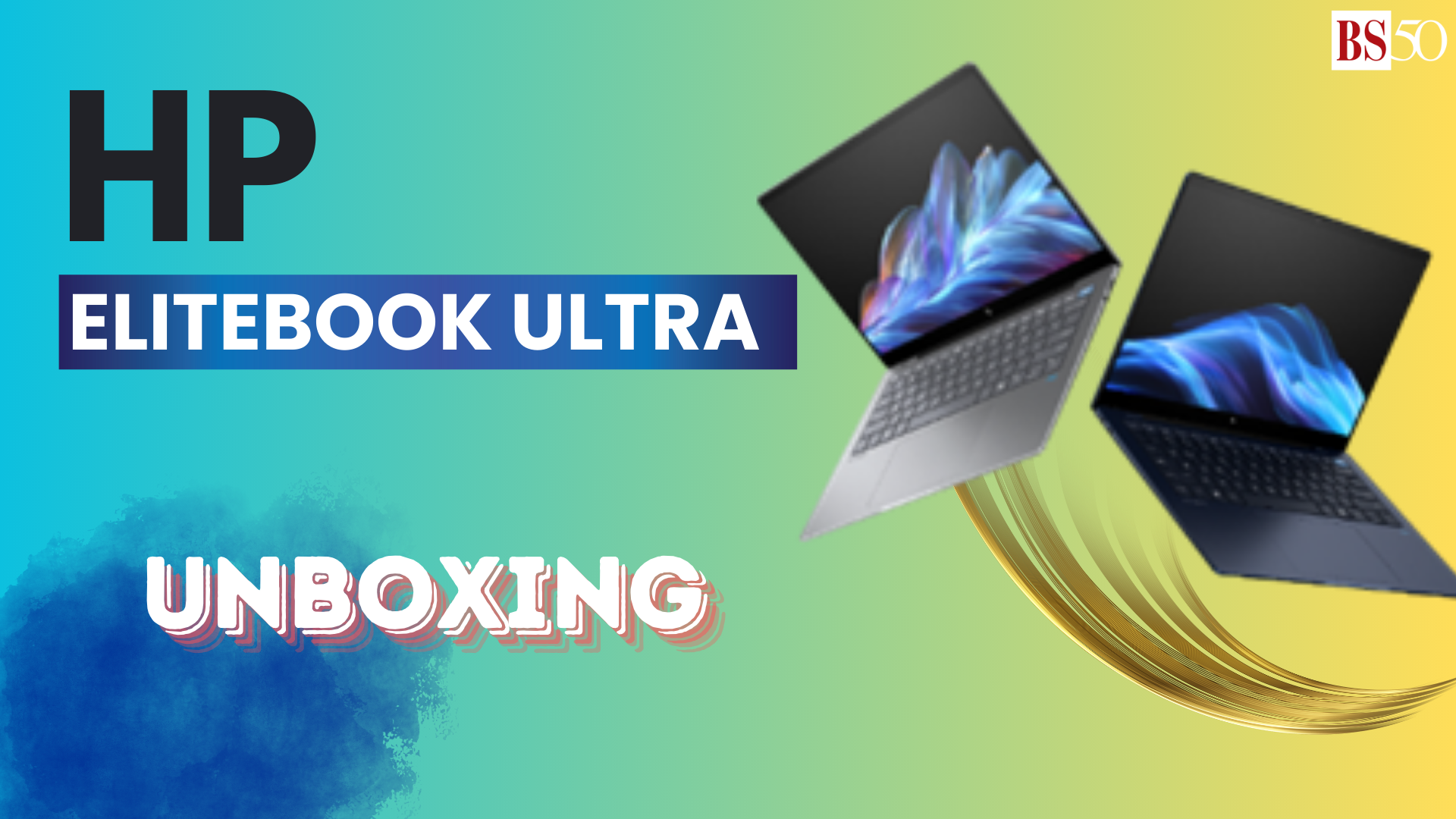 HP EliteBook Ultra: Unboxing and first look at Qualcomm-powered Copilot+ PC