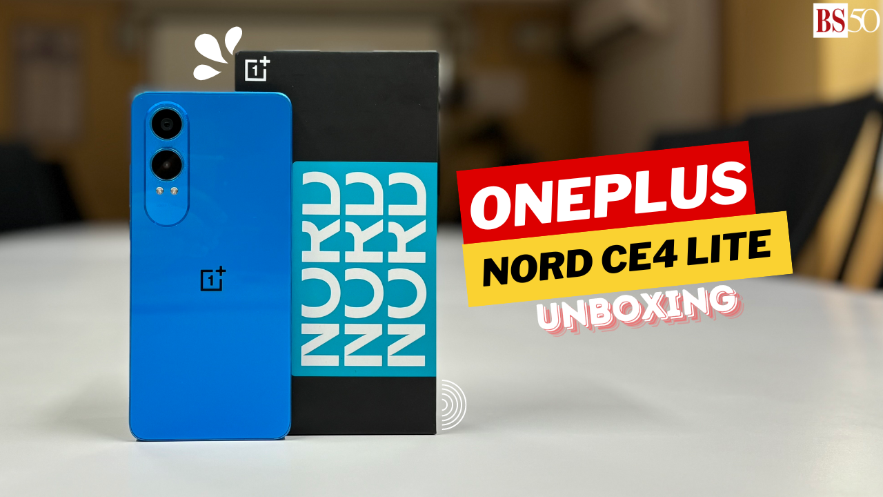 OnePlus Nord CE4 Lite 5G: Unboxing and hands-on