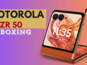 Razr 50: Unboxing and hands-on at affordable foldable from Motorola India