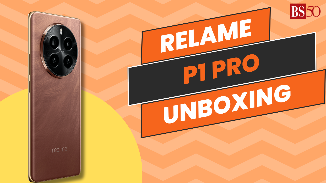 Realme P1 Pro 5G: Unboxing and hands-on | Phoenix Red colour variant