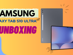 Samsung Galaxy Tab S10 Ultra: Unboxing AI-enhanced tab powered by MediaTek