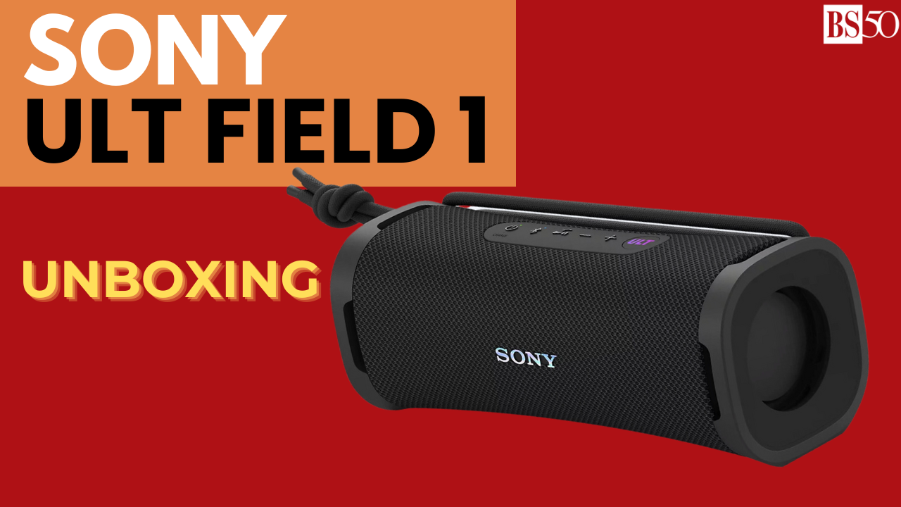 Sony ULT Field 1 | Portable speaker | Unboxing and hands-on