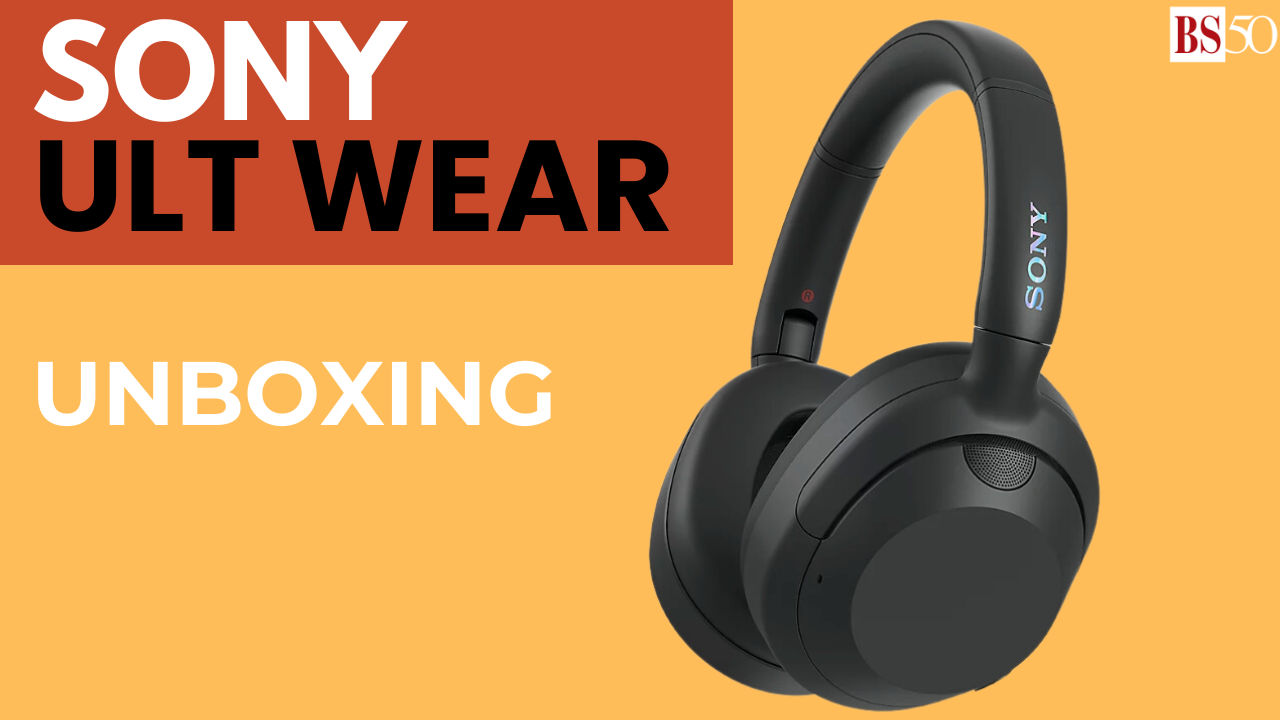 Sony ULT Wear | Headphones| Unboxing and hands-on