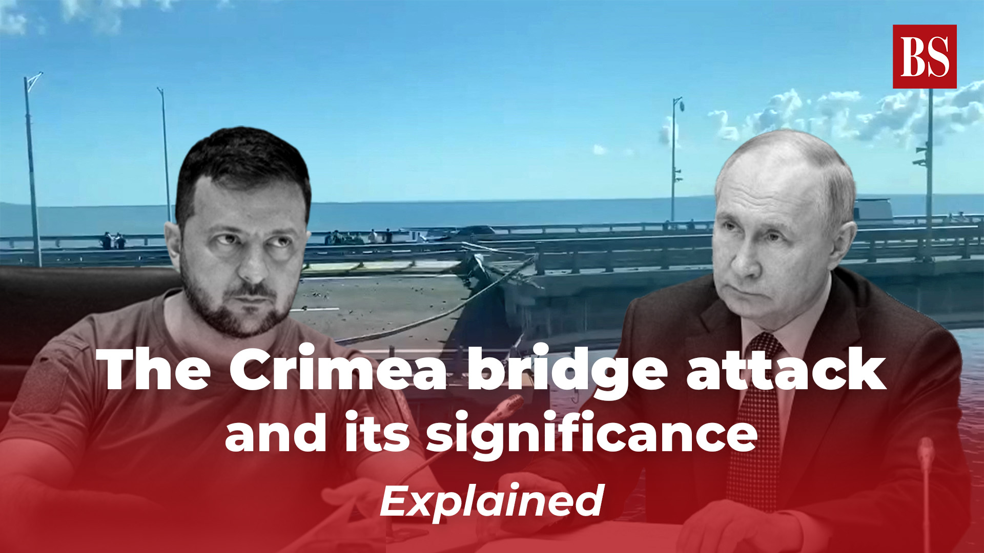 Explained: The Crimea bridge attack and its significance
