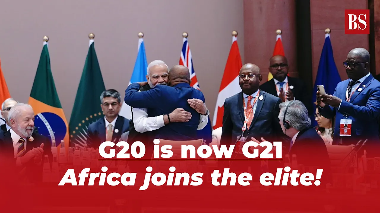 G20 is now G21: Africa joins the elite!