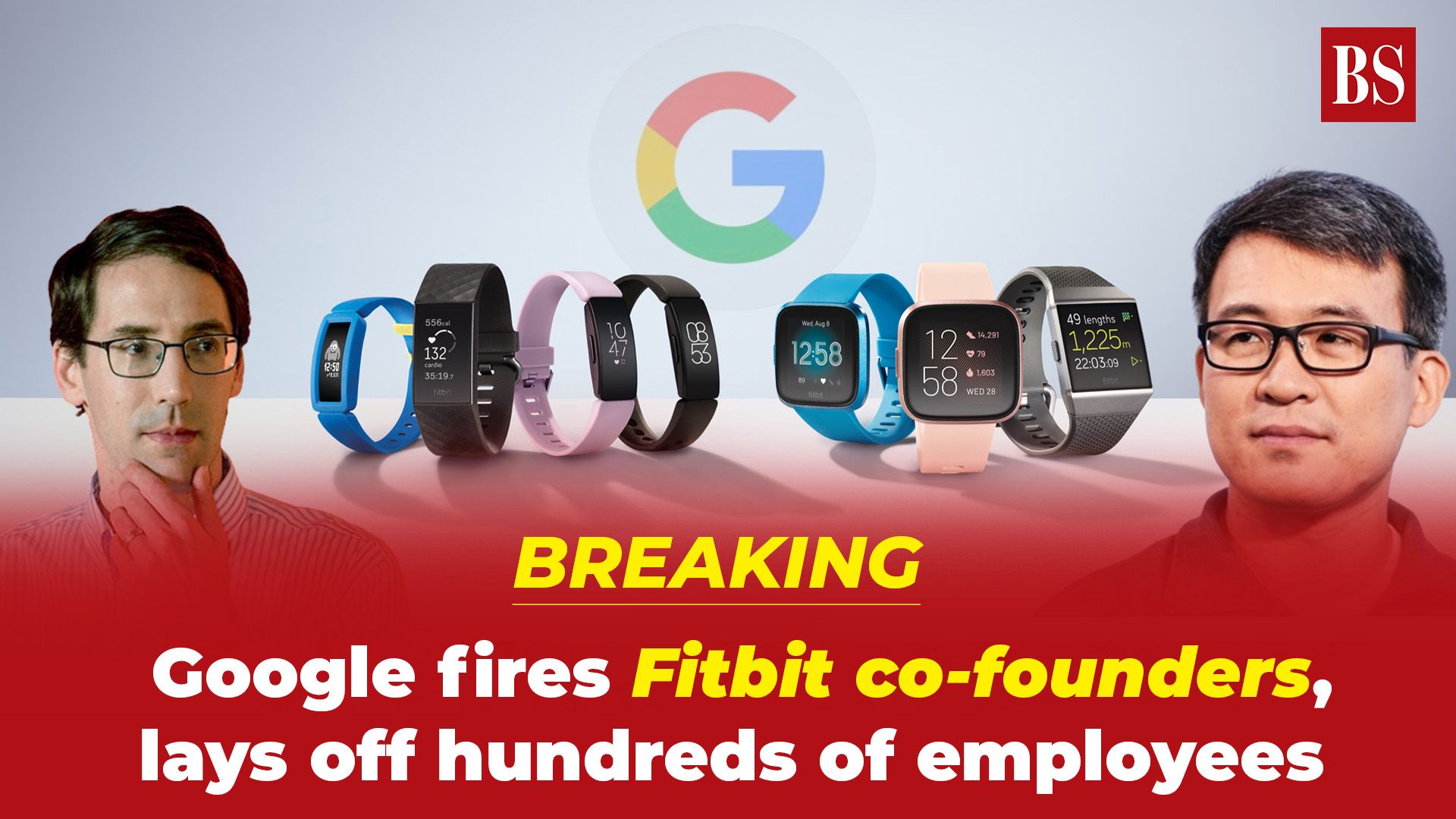 Google fires Fitbit co-founders, lays off hundreds of employees: Here's why