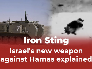 Iron Sting: Israel's new weapon against Hamas explained