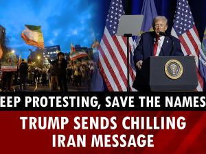 "Keep protesting, take over your institutions…": Trump sends strong ...