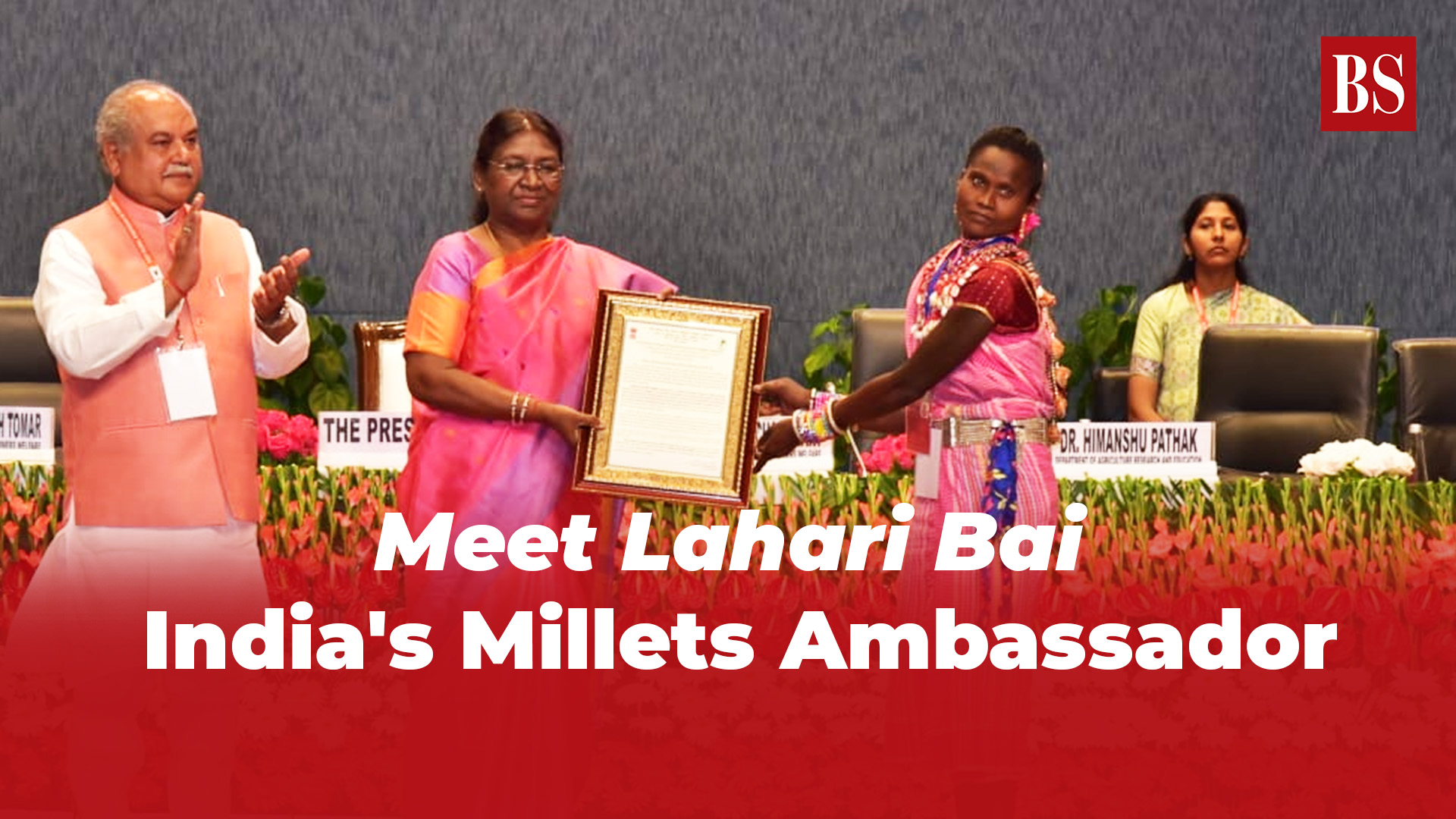 Meet Lahari Bai | India's Millets Ambassador