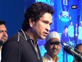 Sachin Tendulkar unveils logo of 'Legends of Rupganj' in Bangaldesh