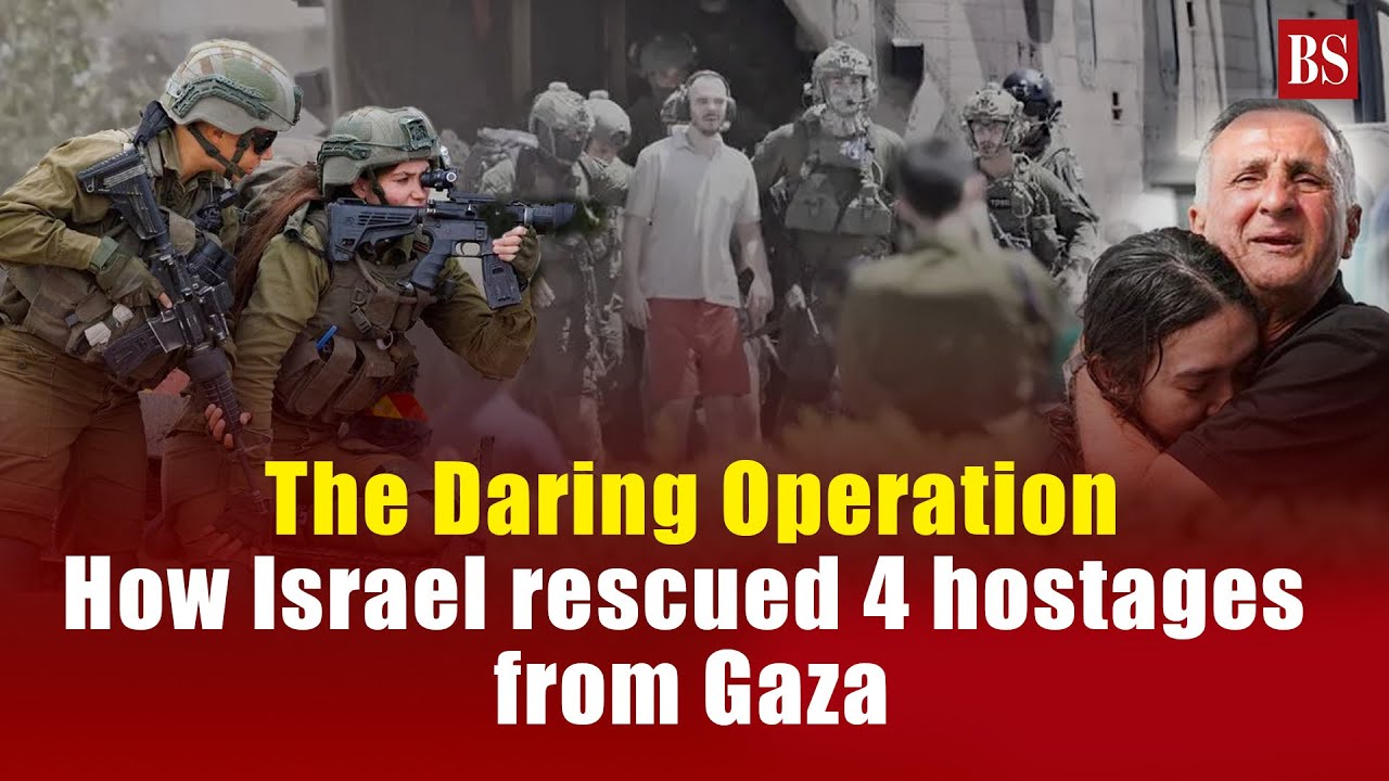 'Seeds of Summer', How Israel rescued 4 hostages from Gaza | Israel ...