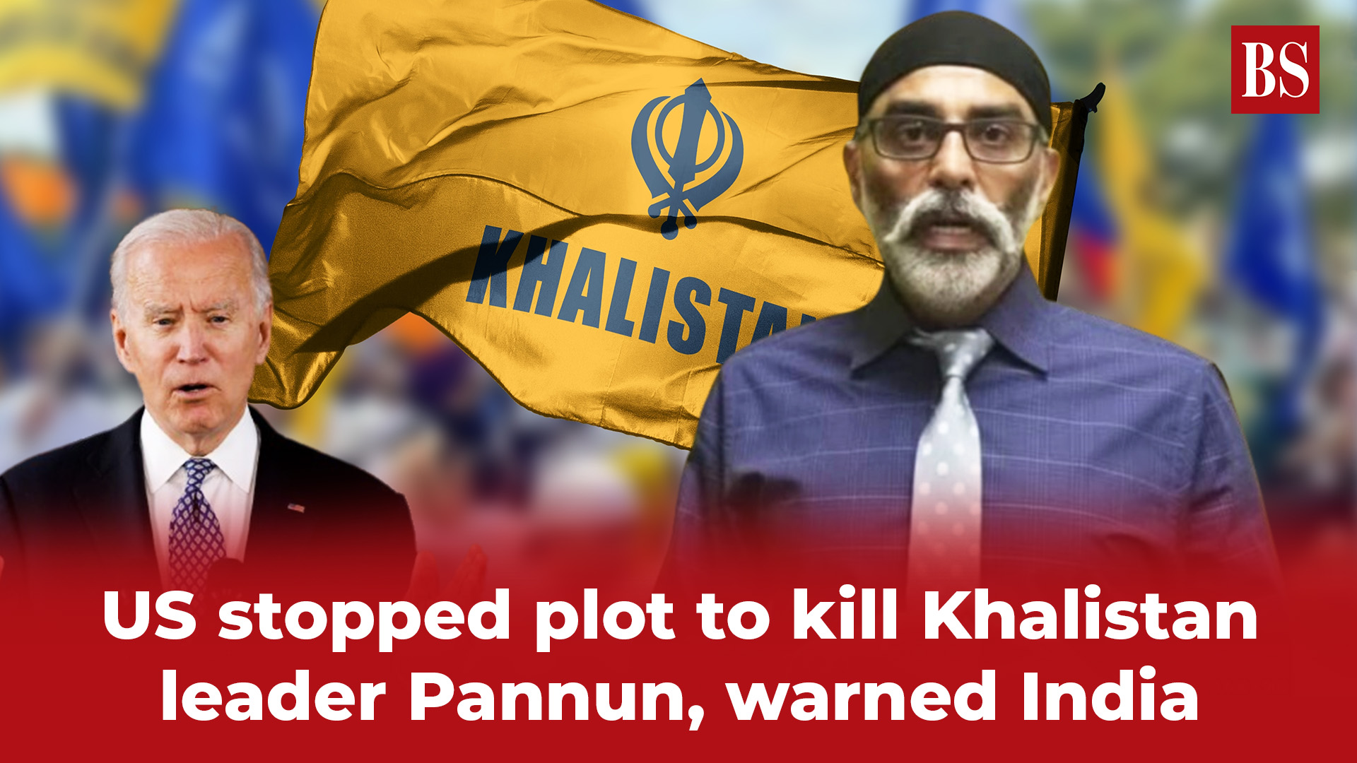 US stopped plot to kill Khalistan leader Pannun, warned India