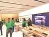 Delhi Apple store launch: देखिए साकेत स्टोर की पहली झलक